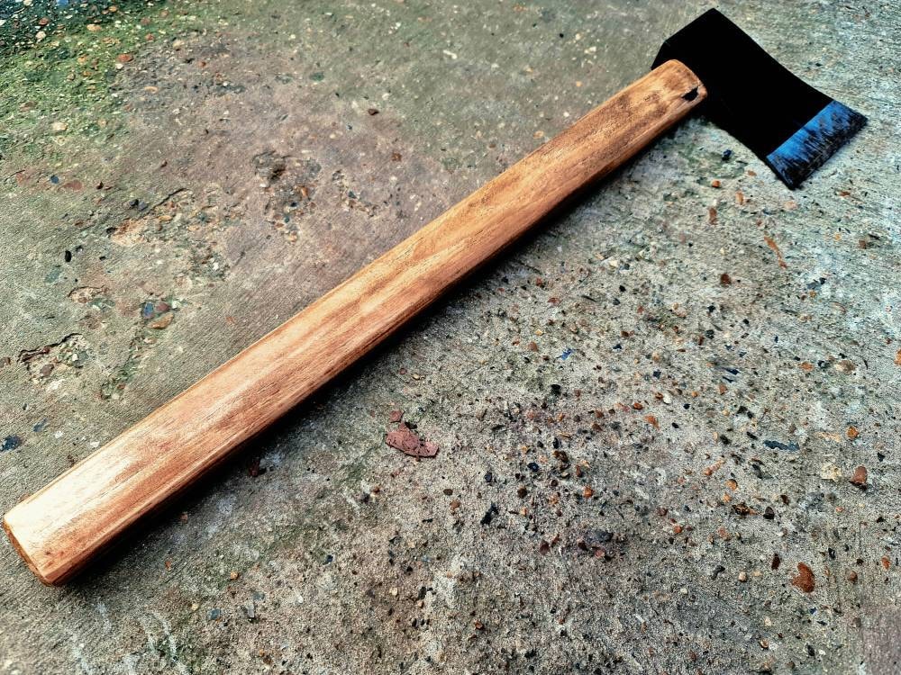 Rick Grimes 1:1 Prop Replica Hatchet clean Edition - Etsy Hong Kong
