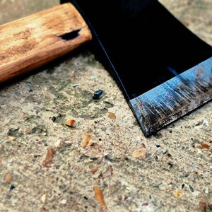 Rick Grimes 1:1 Prop Replica Hatchet (clean Edition) - Inspired by 'the ...