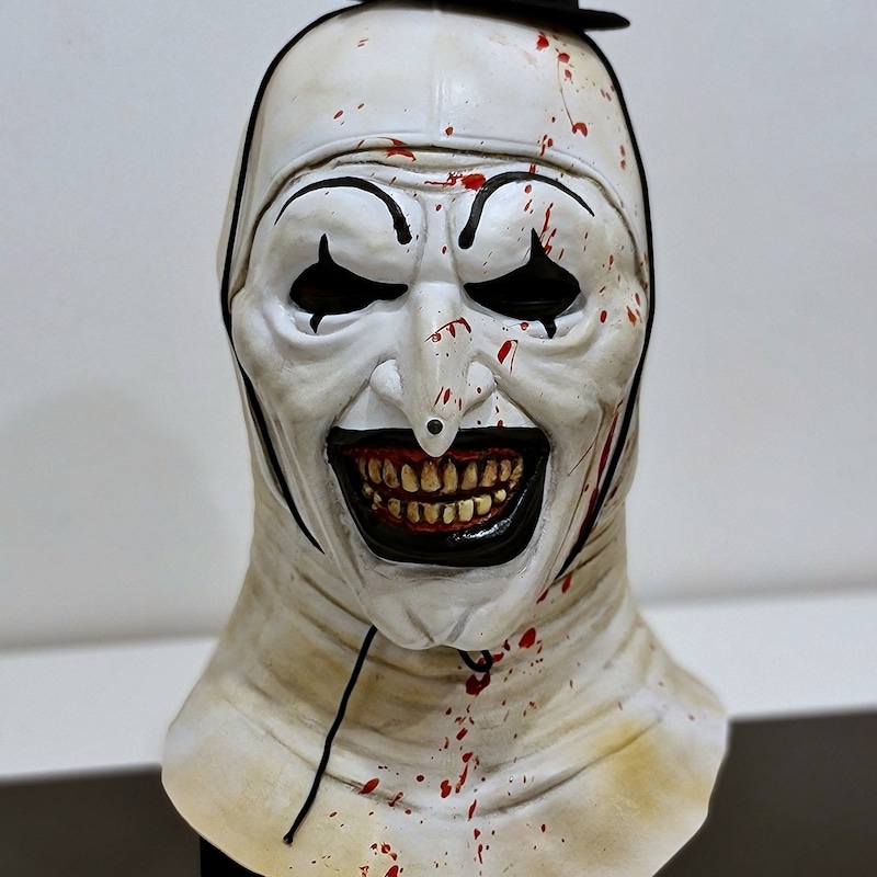 Terrifier Mask - Etsy
