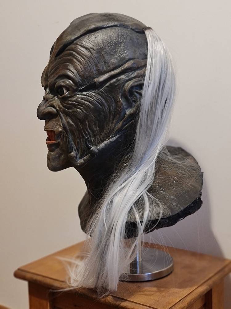 Creeper Licenced Mask by Trick or Treat Studio From Jeepers - Etsy