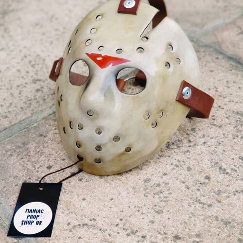 F13 Part 6 Jason Voorhees Hockey Mask - Etsy