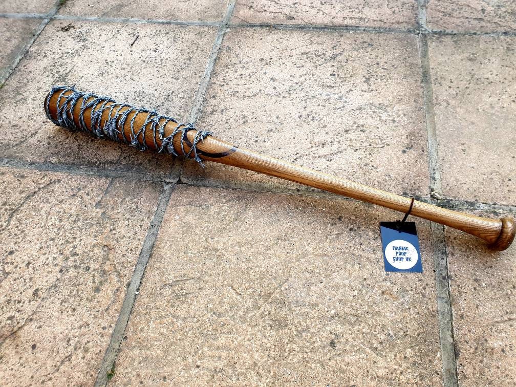 Lucille Bat Prop Replica 1:1 Scale Inspired by the Walking - Etsy UK