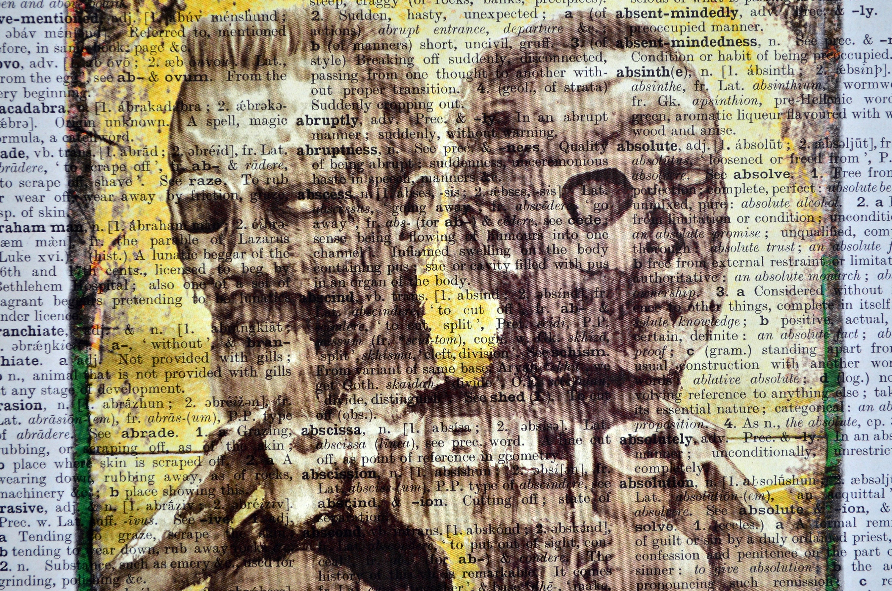 Zombilica Metallica Like a Zombie Art Print Mystery Gifts - Etsy