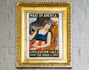 James Montgomery Flagg Regular Army Infantry WWI Vintage - Etsy