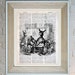 The Mule Family Real Vintage Page Dictionary, Literary Poster Gift ...