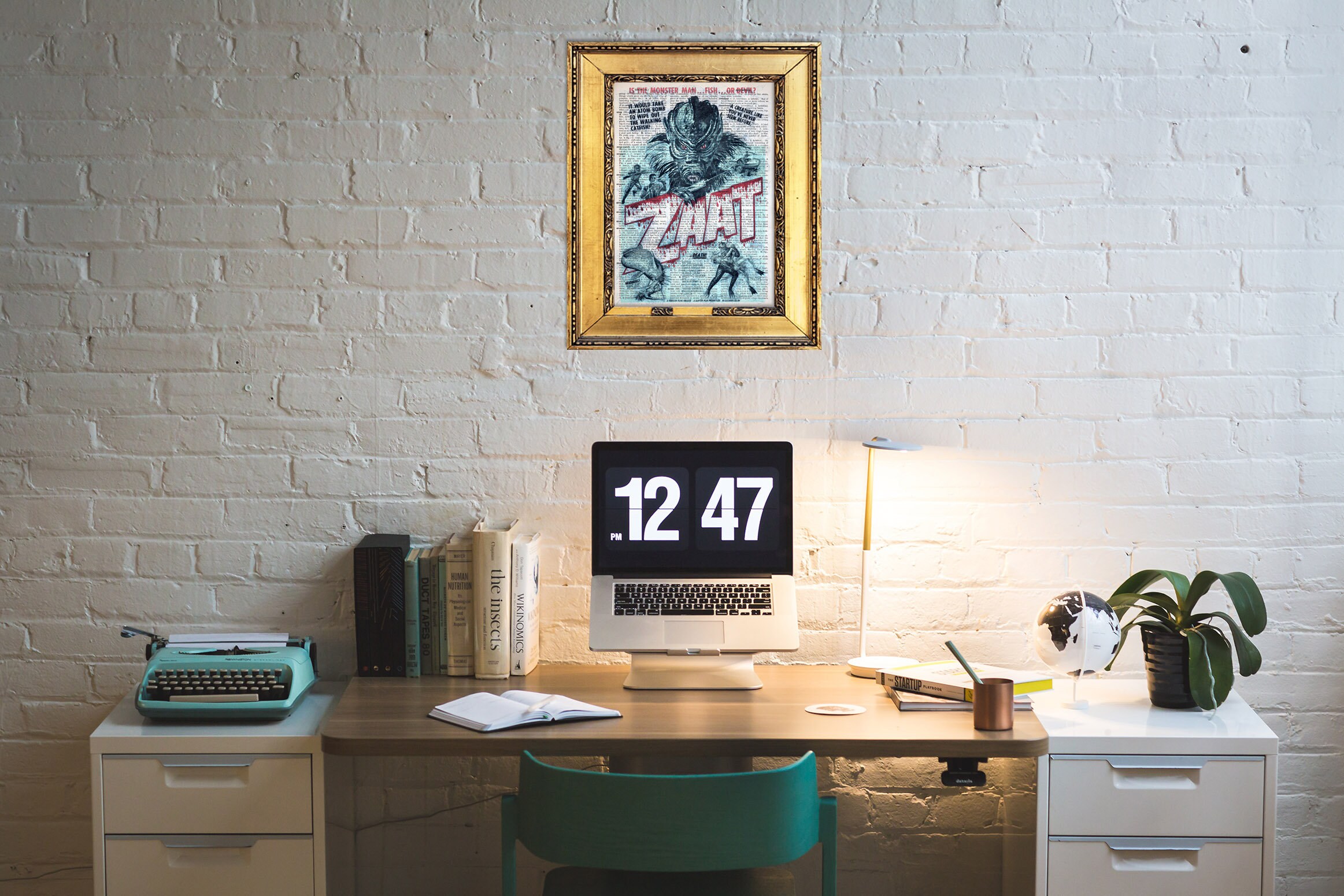 Zaat Retro Film Poster Literary Poster Gift Movies Fan - Etsy UK