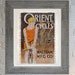Orient Cycles Poster Literary Gift Art Nouveau Gift Real - Etsy