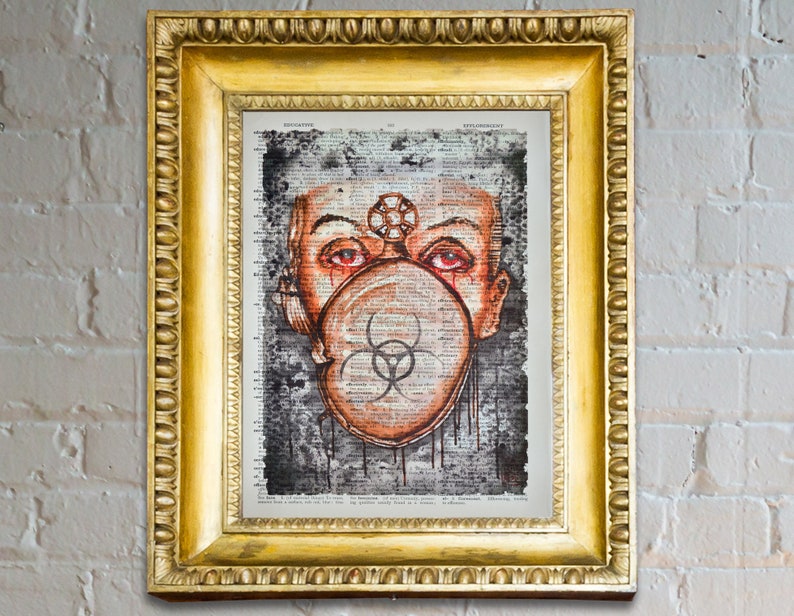 Sister of Mercy Vintage Page Victorian Gothic Decor Gothic - Etsy UK