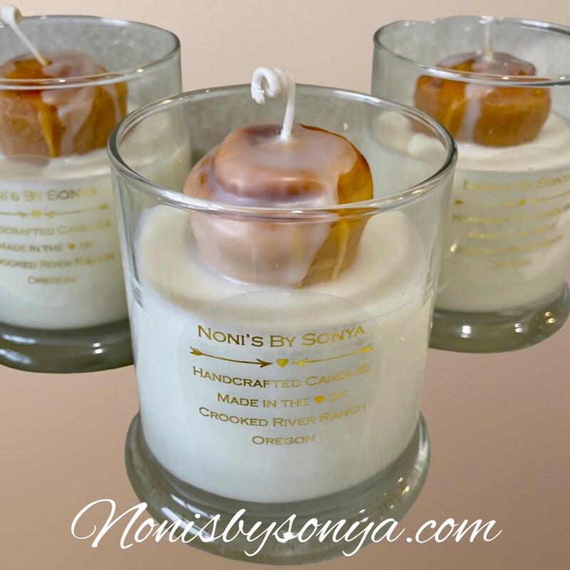 Cinnamon Candles - Etsy
