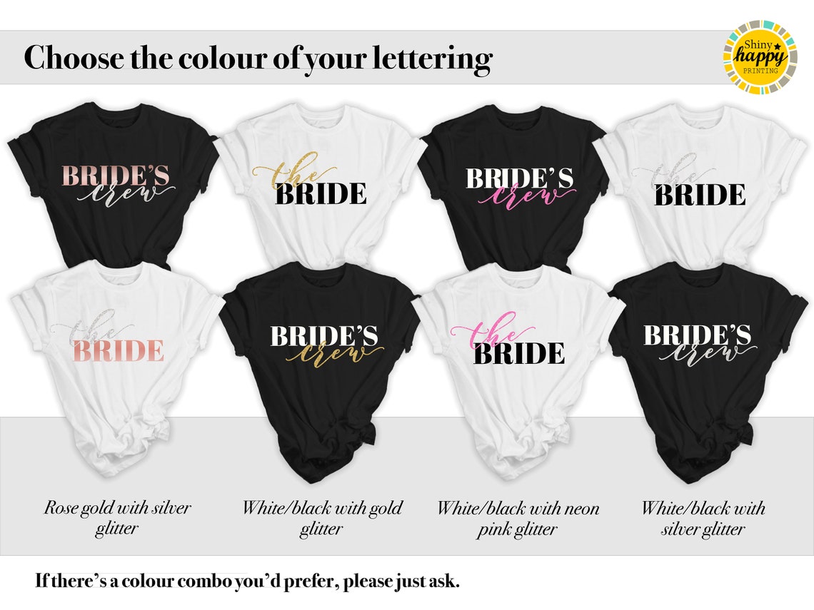 Personalised Hen Party Tshirts Hen Do Tshirts Bachelorette Etsy