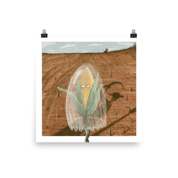 Illustrated Poster Print | Etsy