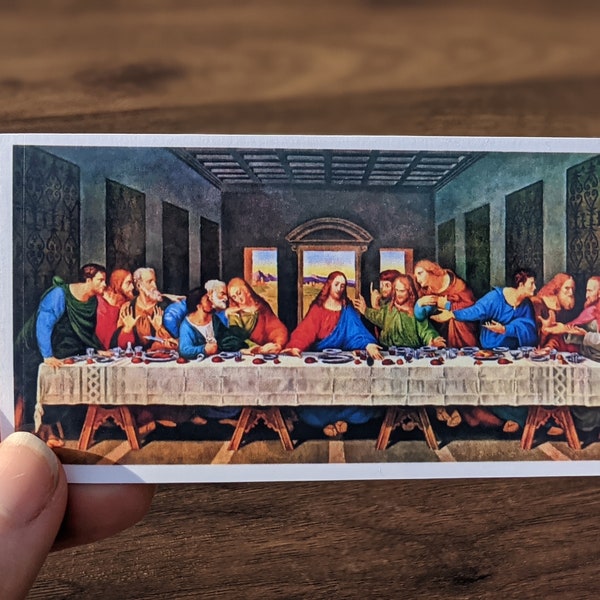 The Last Supper - Etsy