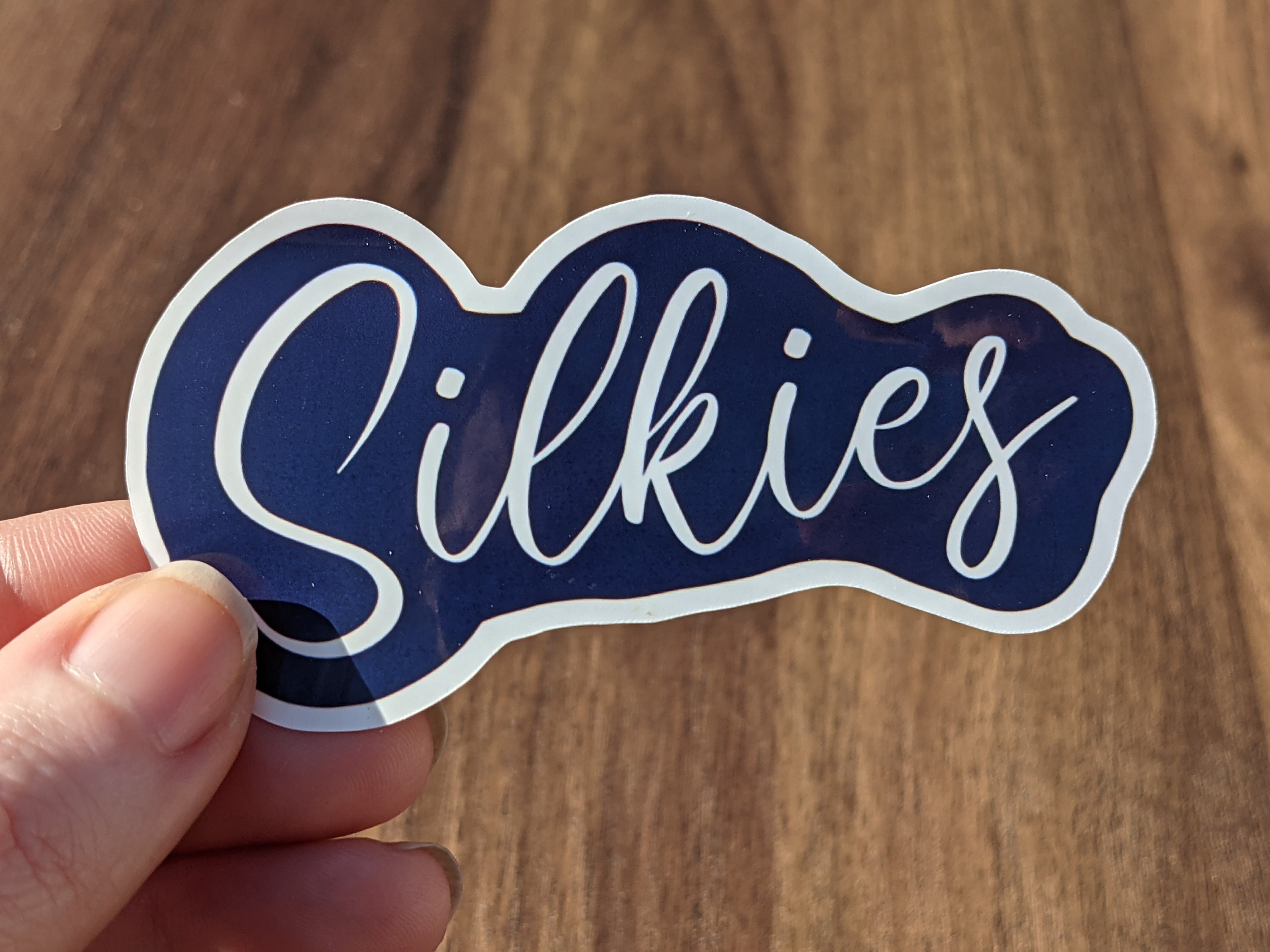 Silkie Chicken Sticker Silkies Sticker Pack Gift for Silkie | Etsy