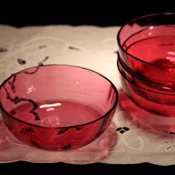 Cranberry Crystal - Etsy