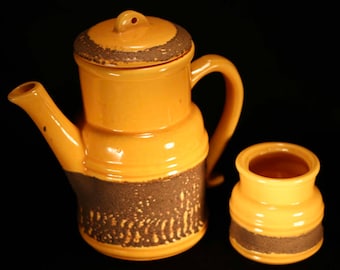 Fat Lava Teapot - Etsy