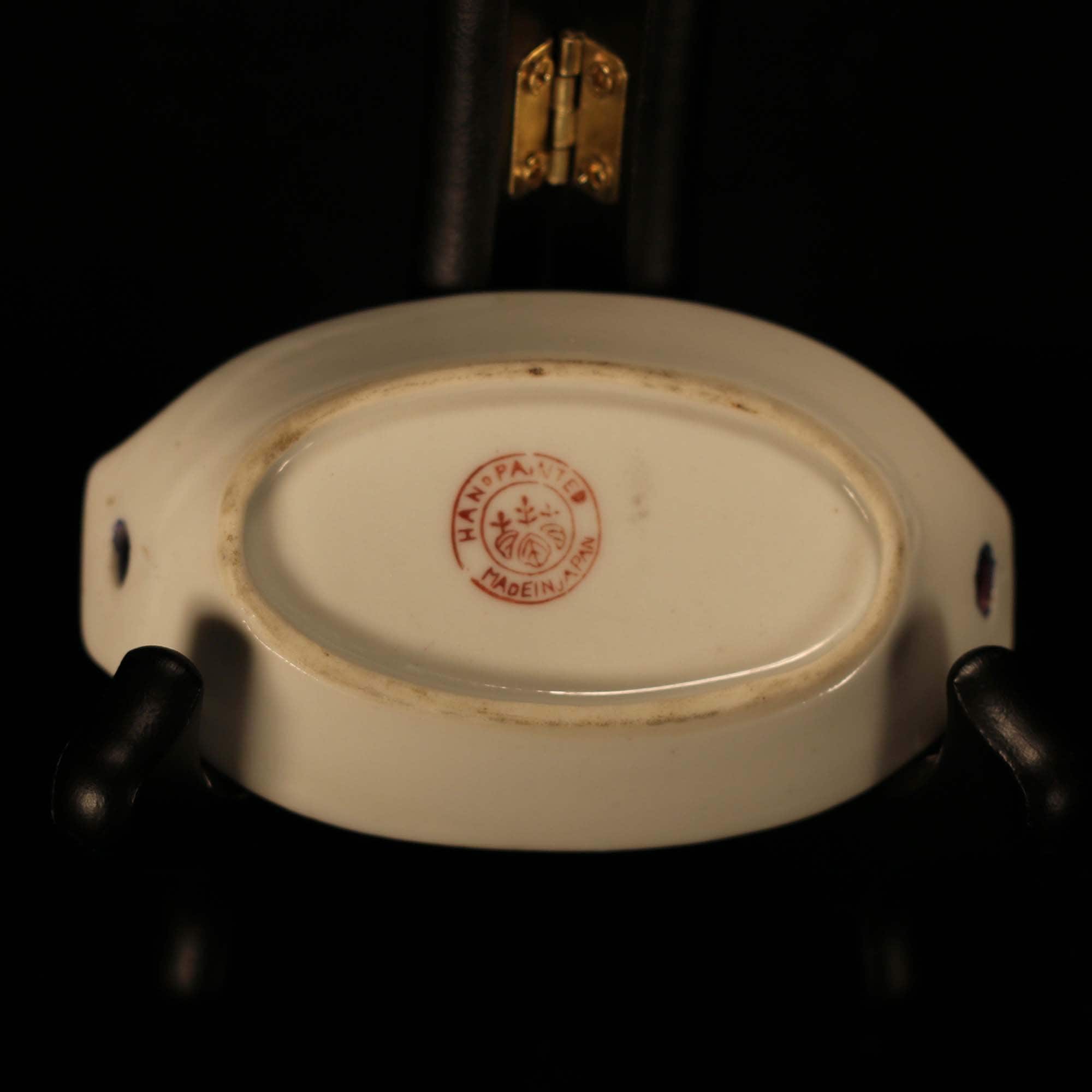 Vintage Japanese Noritake Style Lusterware Lake With Sunset | Etsy