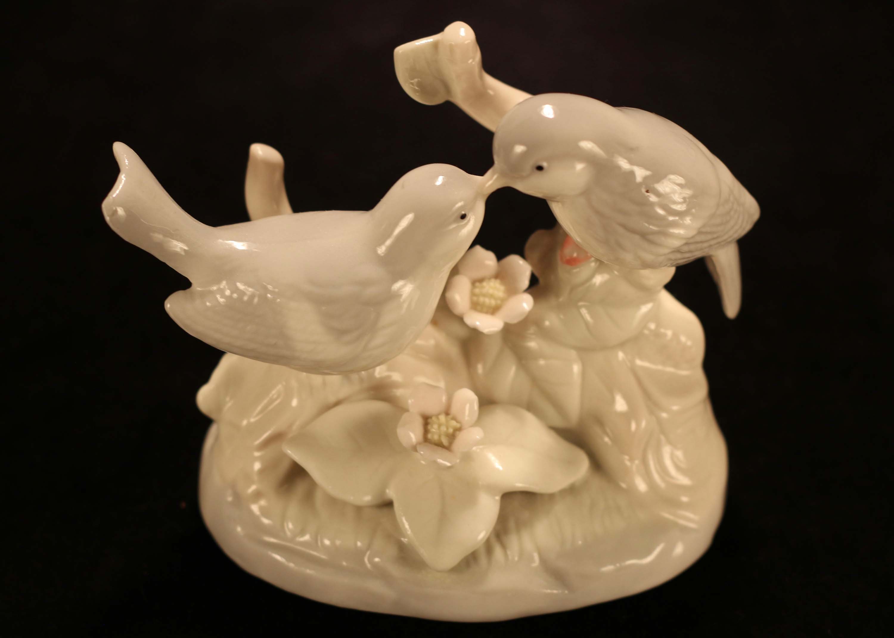 Vintage Your CHOICE of 1970s Ceramic Song Birds on Branch - Etsy