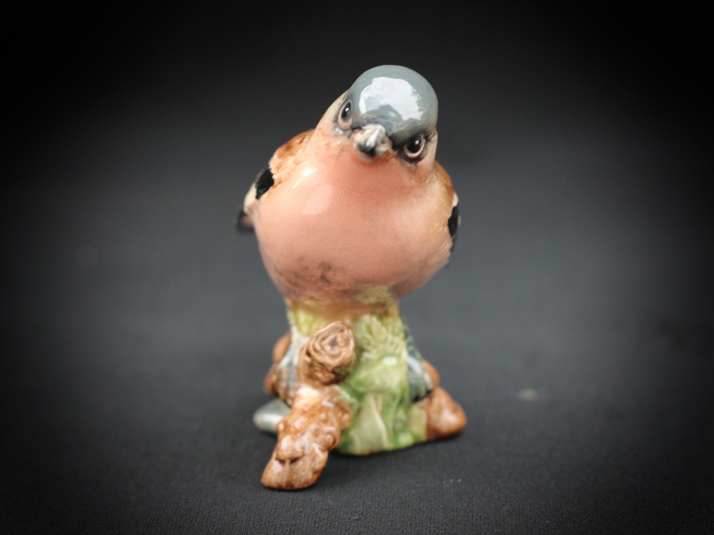 Vintage Beswick England Chaffinch Song Bird Figurine Statue - Etsy