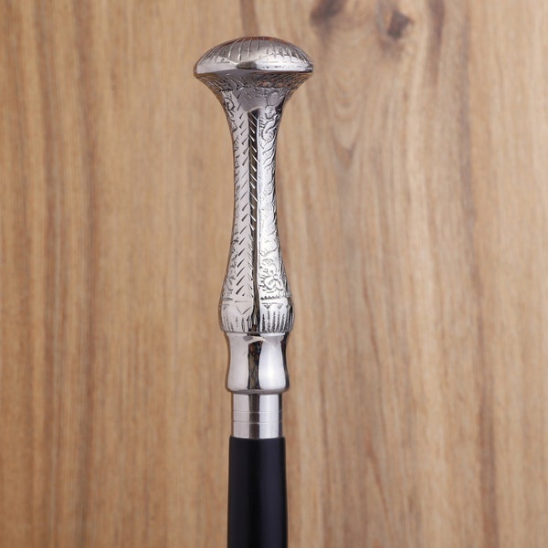 Brass Walking Stick Topper - Etsy