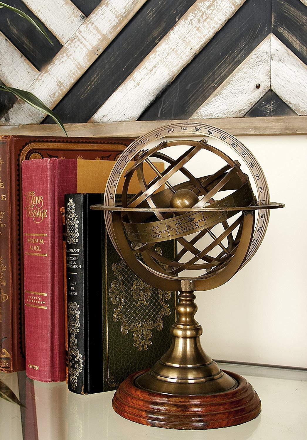 Brass Armillary Sphere Astrolabe Nautical Marine Tabletop - Etsy