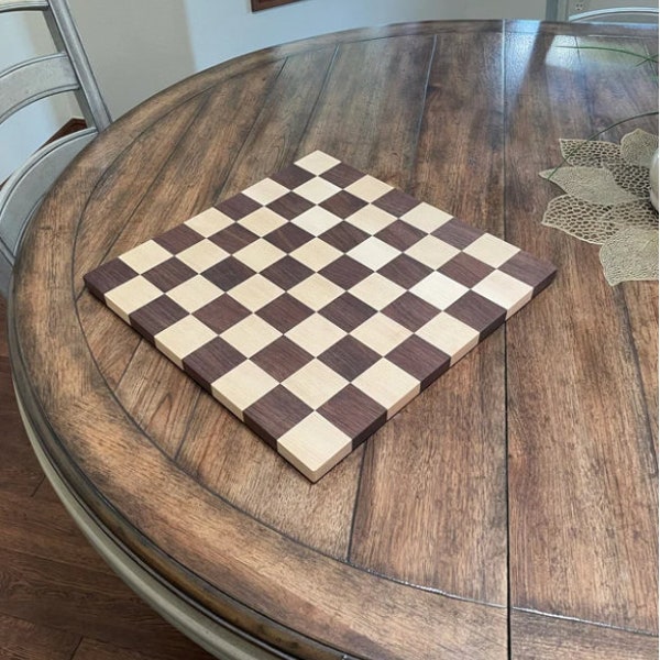 Professional Chess Board - Etsy