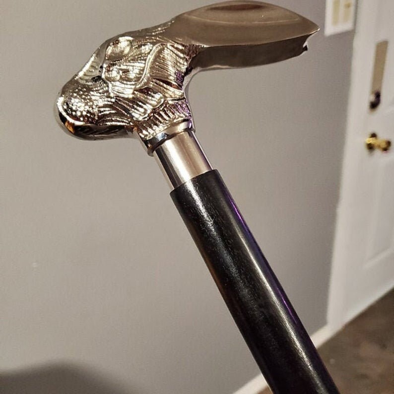Premium Wooden Walking Cane for Women and Men Beautiful - Etsy Canada