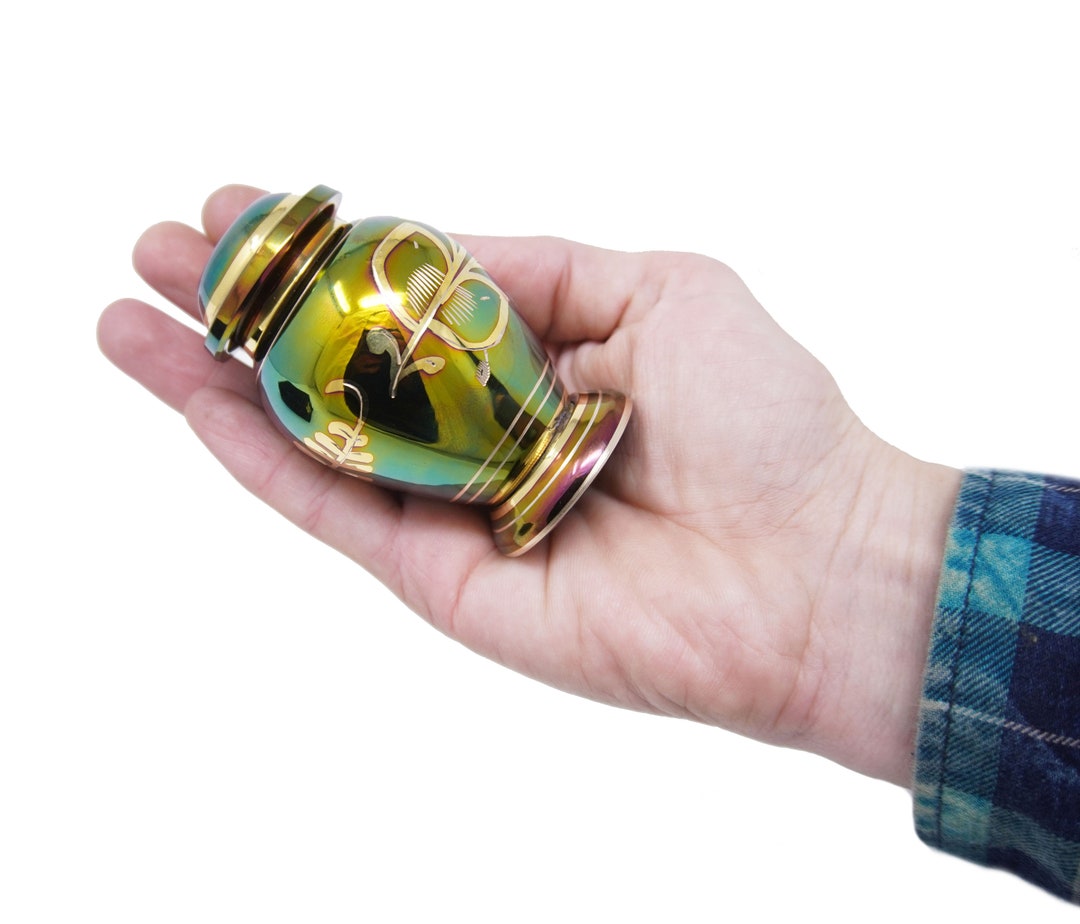Mini Keepsakes Urns for Human Ashes, Mini Urns Miniature Urns for Human Ashes Token Urns Sharing ...