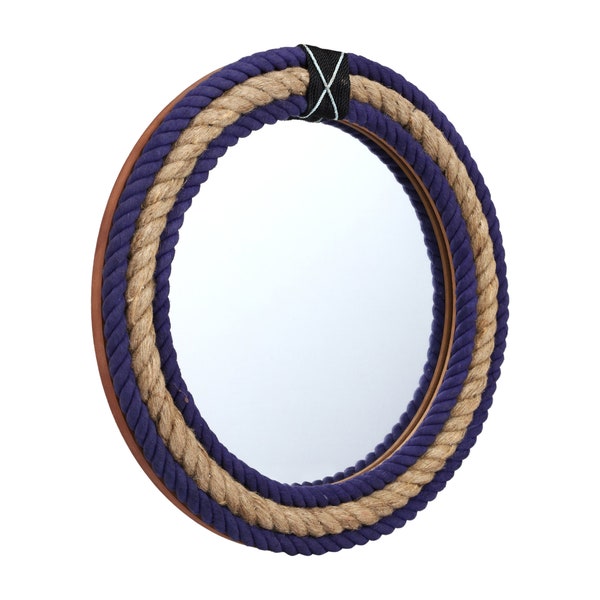 Rope Mirror - Etsy