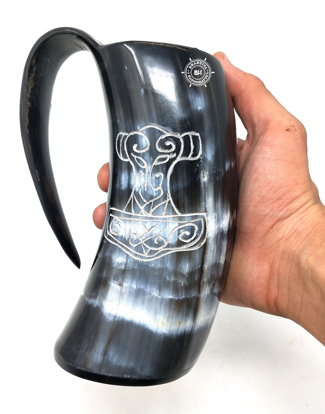Lot of 6 Viking Drinking Horn Mug Tankard Beer Mug - Etsy
