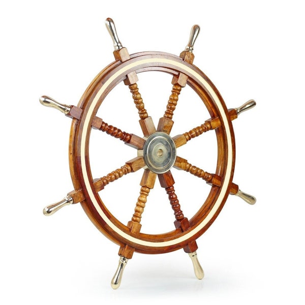 Old Ship Steering Wheel - Etsy