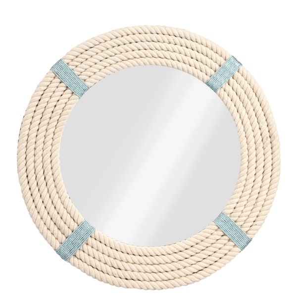 Rope Mirror - Etsy