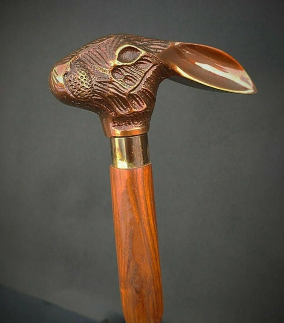 Premium Wooden Walking Cane for Women and Men Beautiful - Etsy Canada