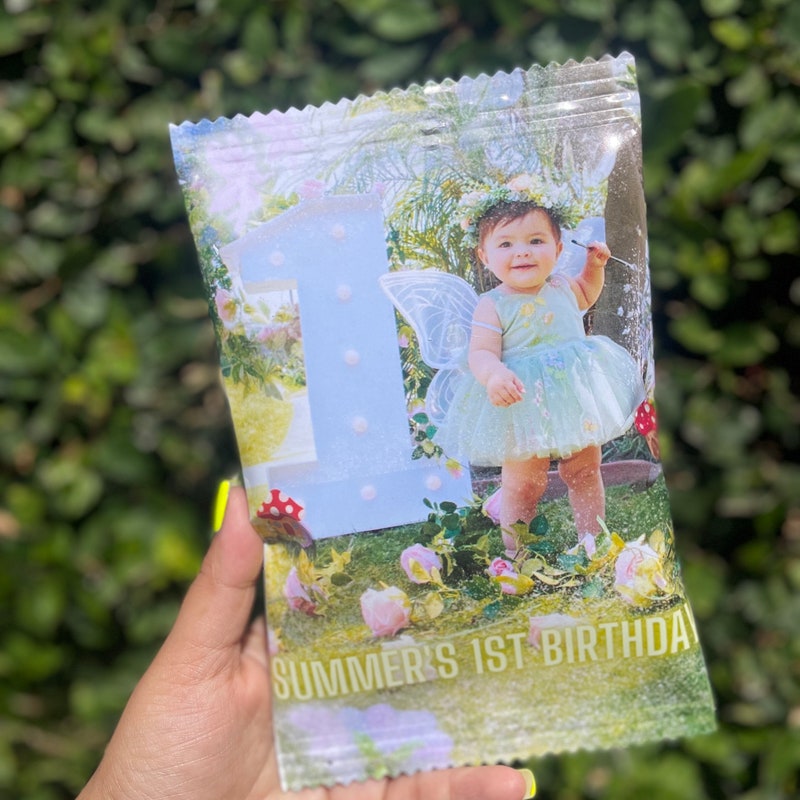 Custom Chip Bags - Etsy