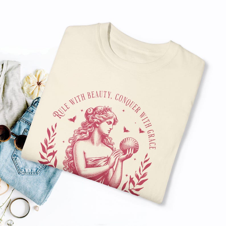Aphrodite Shirt Aphrodite Greek Goddess Comfort Colors Shirt Goddess of ...