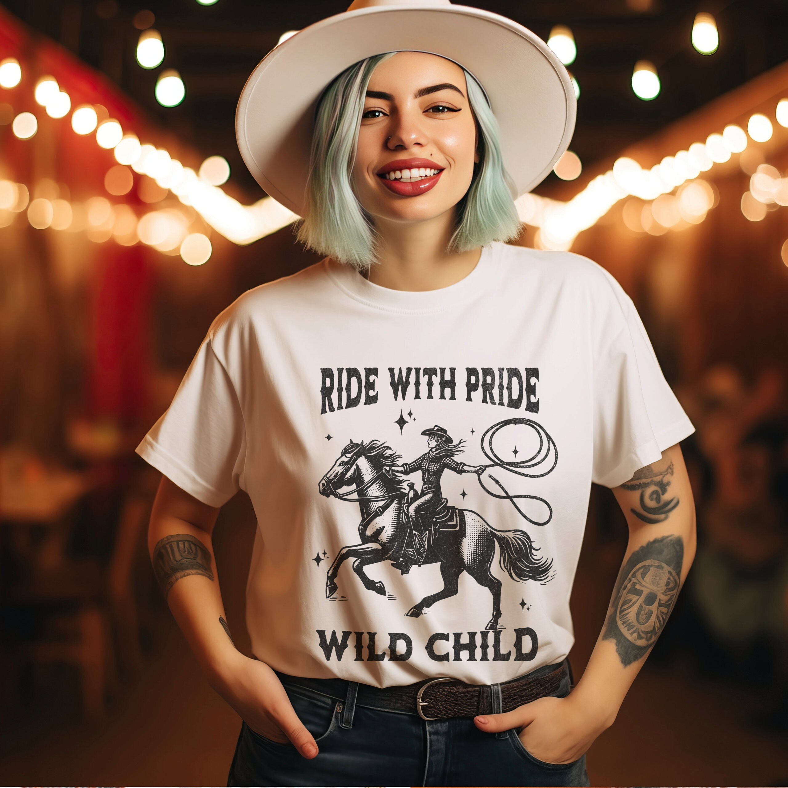 Genderfluid Nonbinary Cowgirl Shirt, Agender Shirt, Genderqueer Cowgirl ...