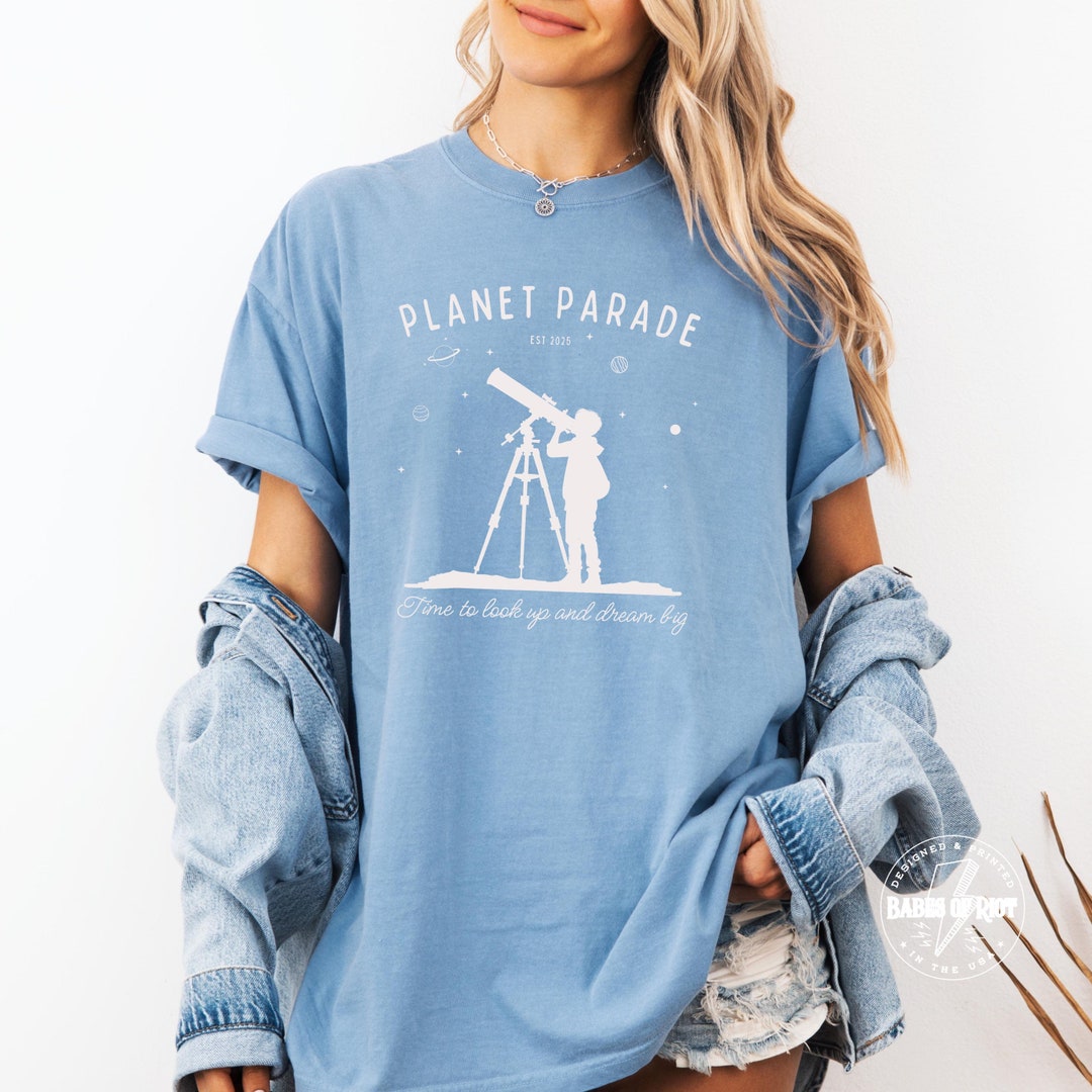 Planetary Alignment Shirt Planetary Parade Shirt 2025 Seven Planets ...