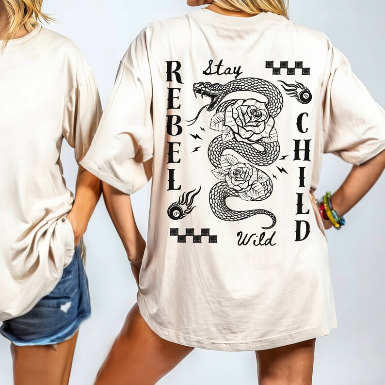 Stay Wild Rebel Child Downtown Girl Shirt, Burn the Patriarchy Rebel ...