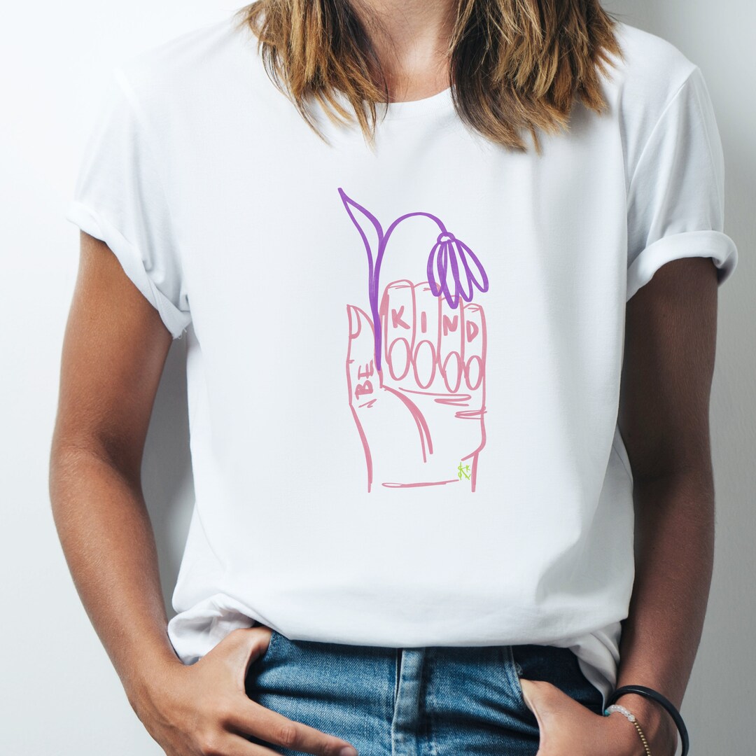 Be Kind Simple Shirt Be Kind Teachers Gift Ideas Kindness Matters ...