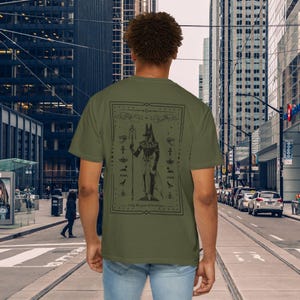 Anubis Egyptian Mythology Shirt Egypt Hieroglyphs Shirt Eye of Horus T ...