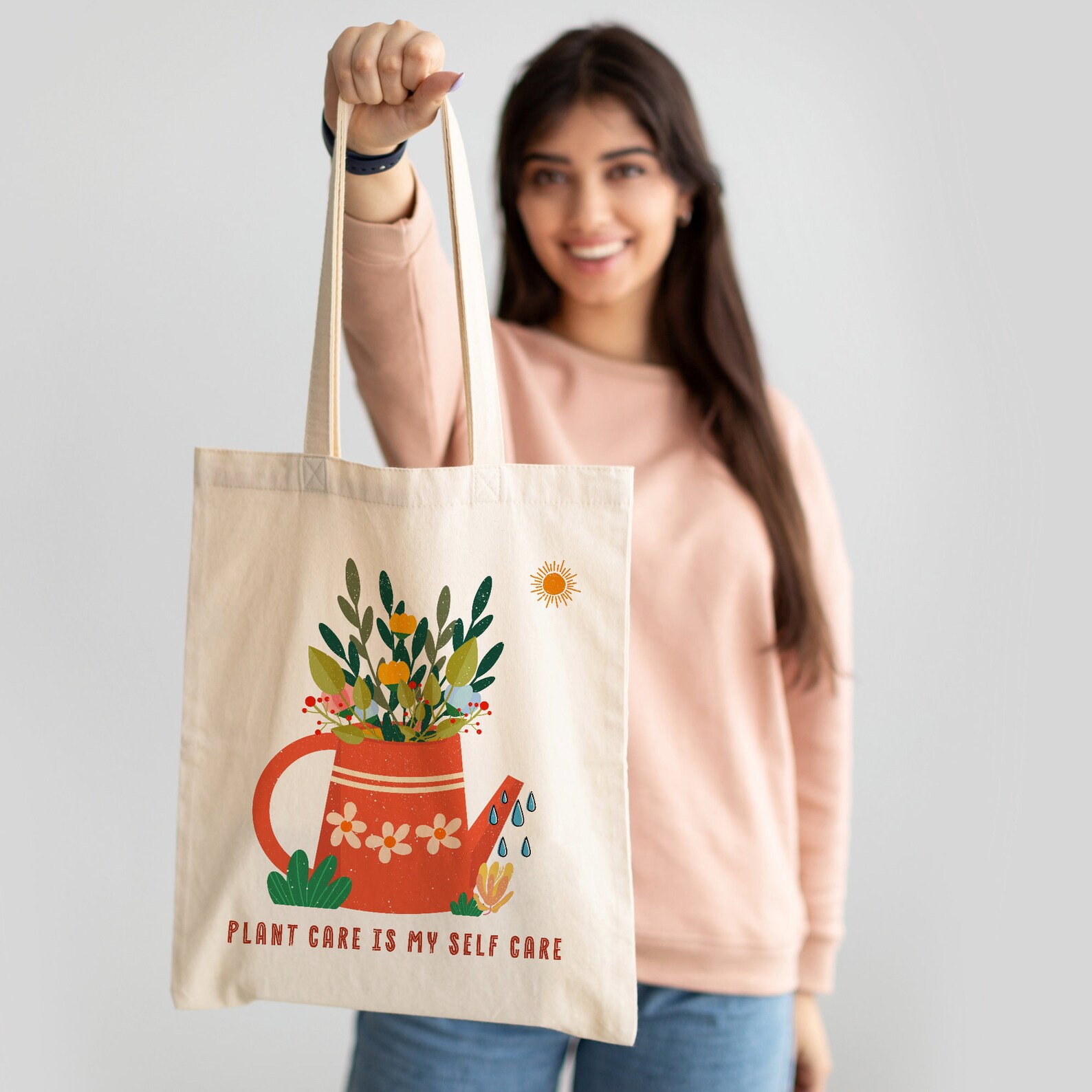 Plant Tote Bag | Plant Care Gift for Her | Plant Tote Bag Gift for Him ...