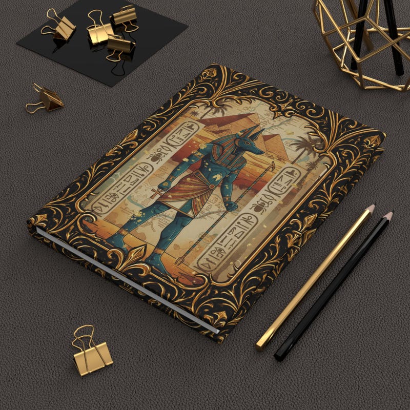 Egyptian Cover Notebook - Etsy UK