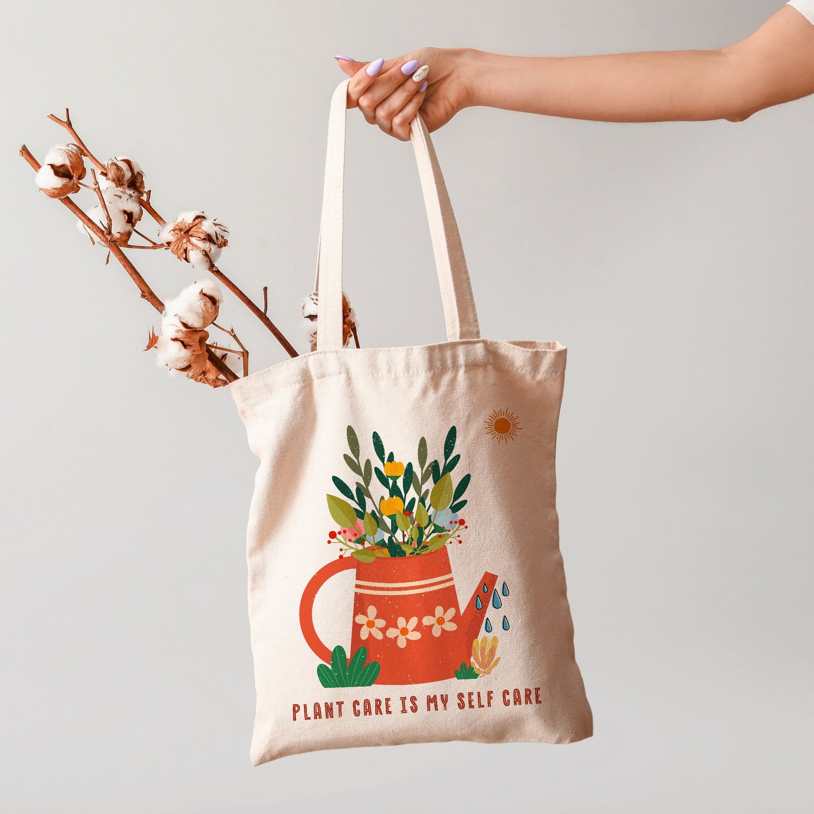 Plant Tote Bag | Plant Care Gift for Her | Plant Tote Bag Gift for Him ...