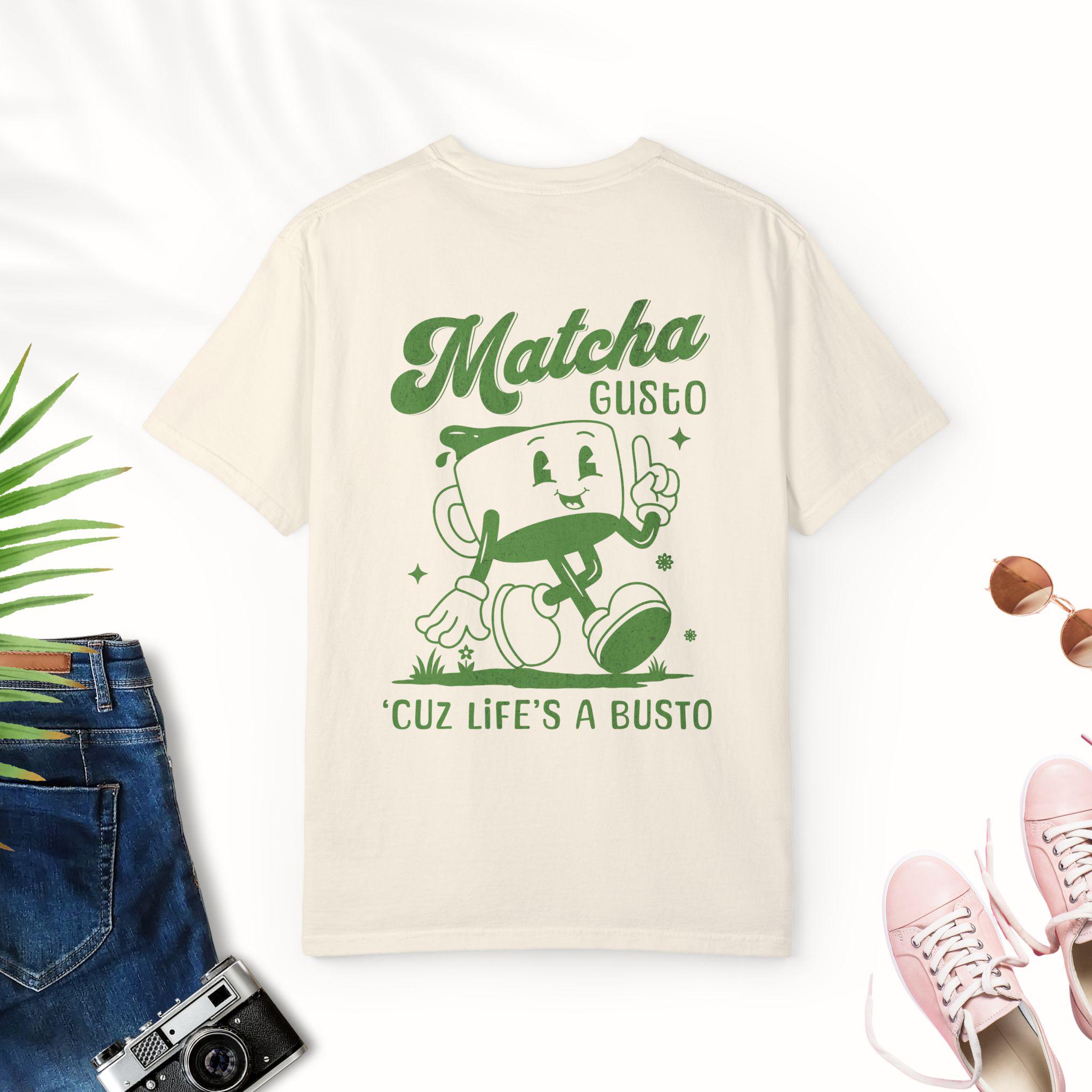 Matcha Shirt Matcha Lovers Shirt Unhinged Matcha Shirt Funny Matcha Tea ...
