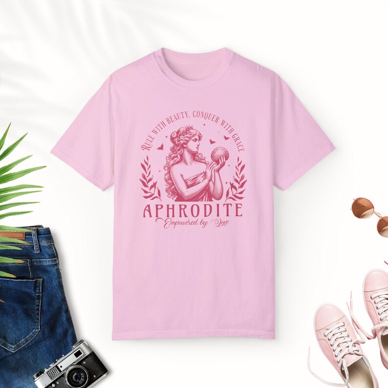 Aphrodite Shirt Aphrodite Greek Goddess Comfort Colors Shirt Goddess of ...
