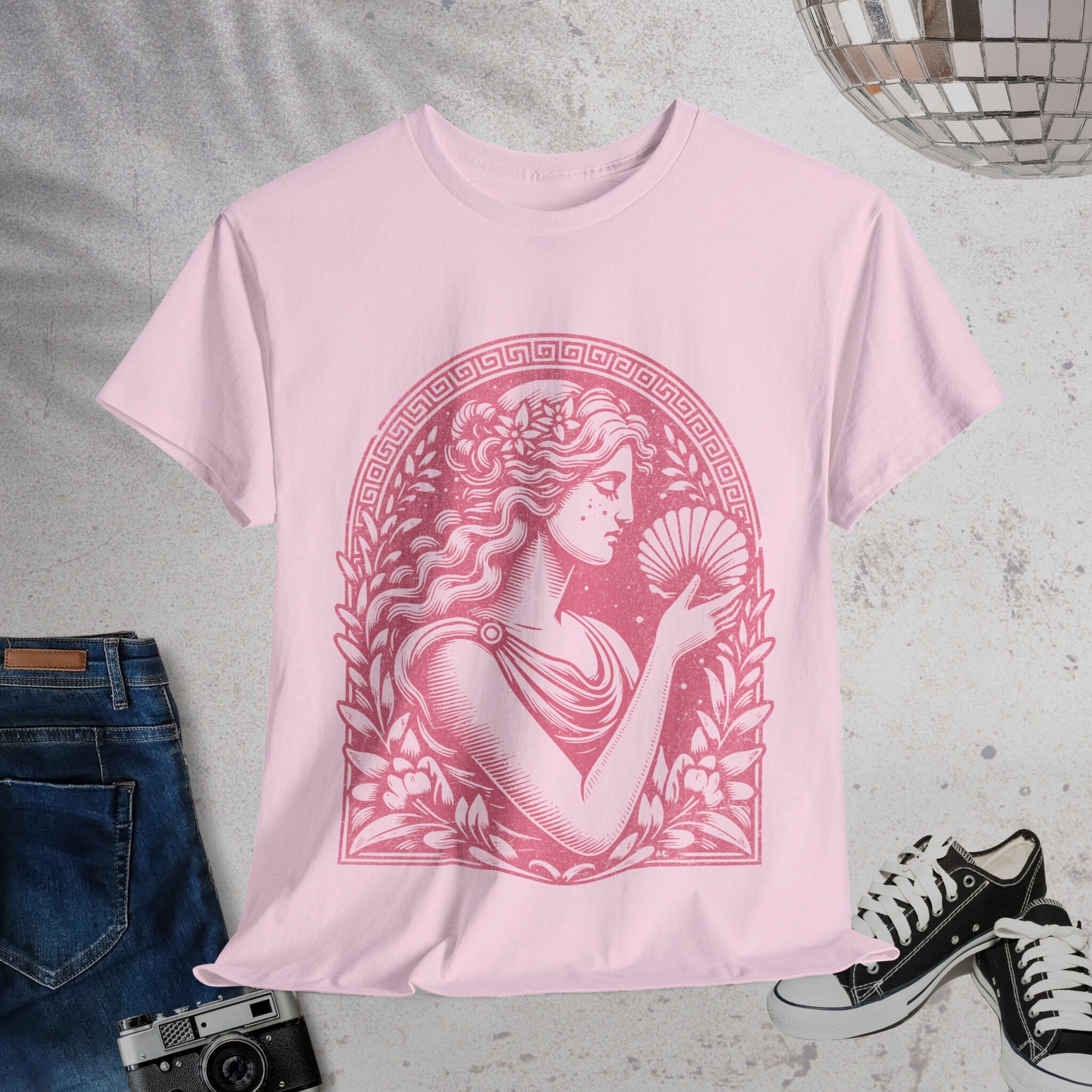 Aphrodite Shirt, Aphrodite Greek Goddess Shirt, Goddess of the Love ...