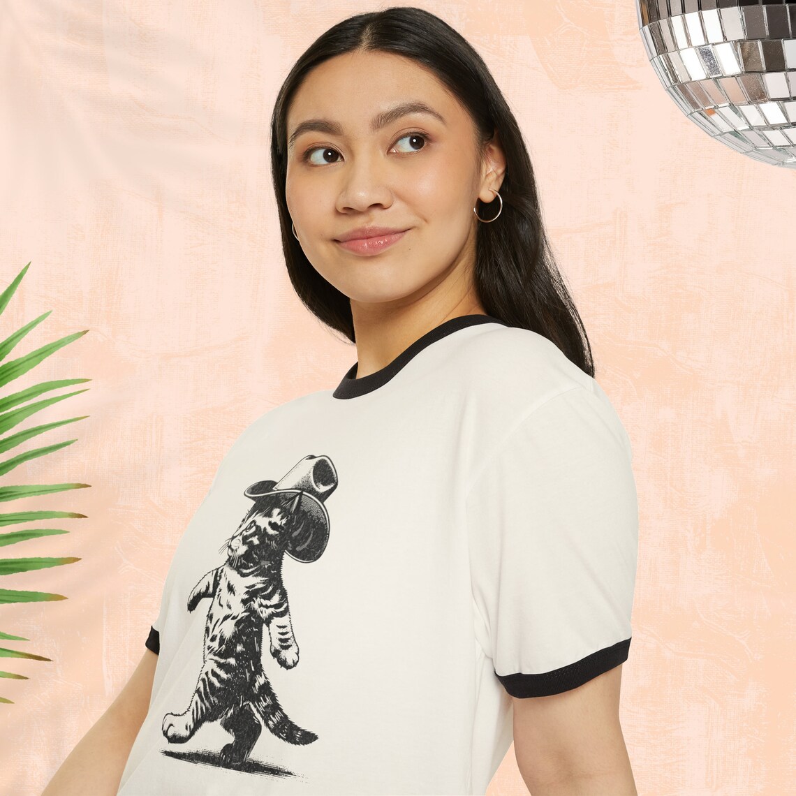 Cowboy Kitty Tshirt, Vintage Cowboy Cat T-shirt, Fun Cowgirl Gift Idea ...