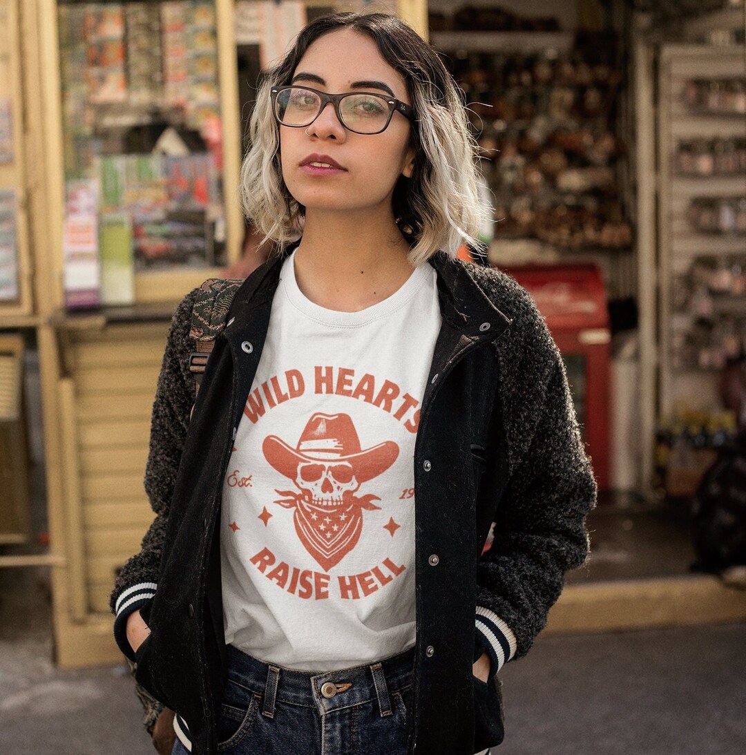 Raising Hell Comfort Colors T Shirt Raising Hell Oversized ...