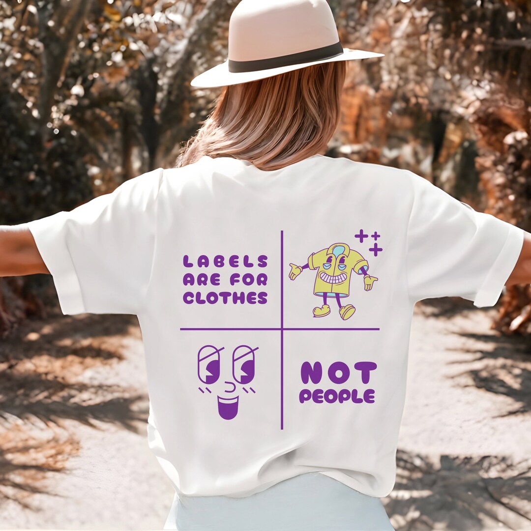 Say Stop on Body Shaming & Labeling Retro Empowering Shirt, Funny ...