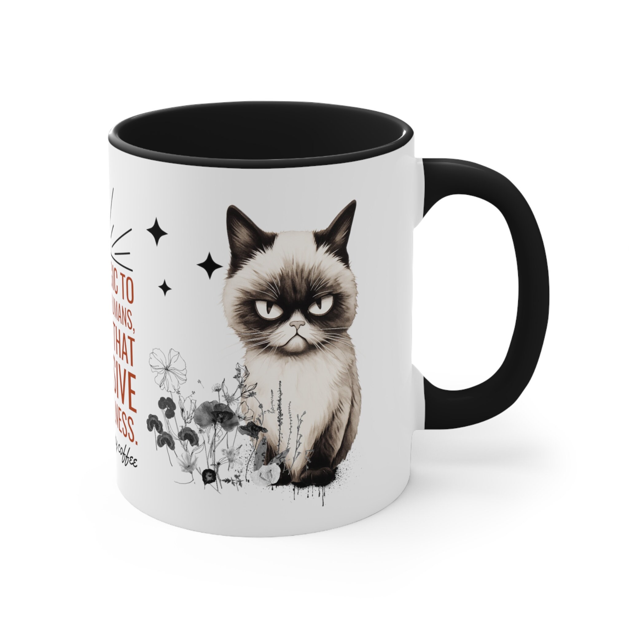 Absolutely Adorable Grumpy Kitten Ceramic Mugs for All Lovers of ...