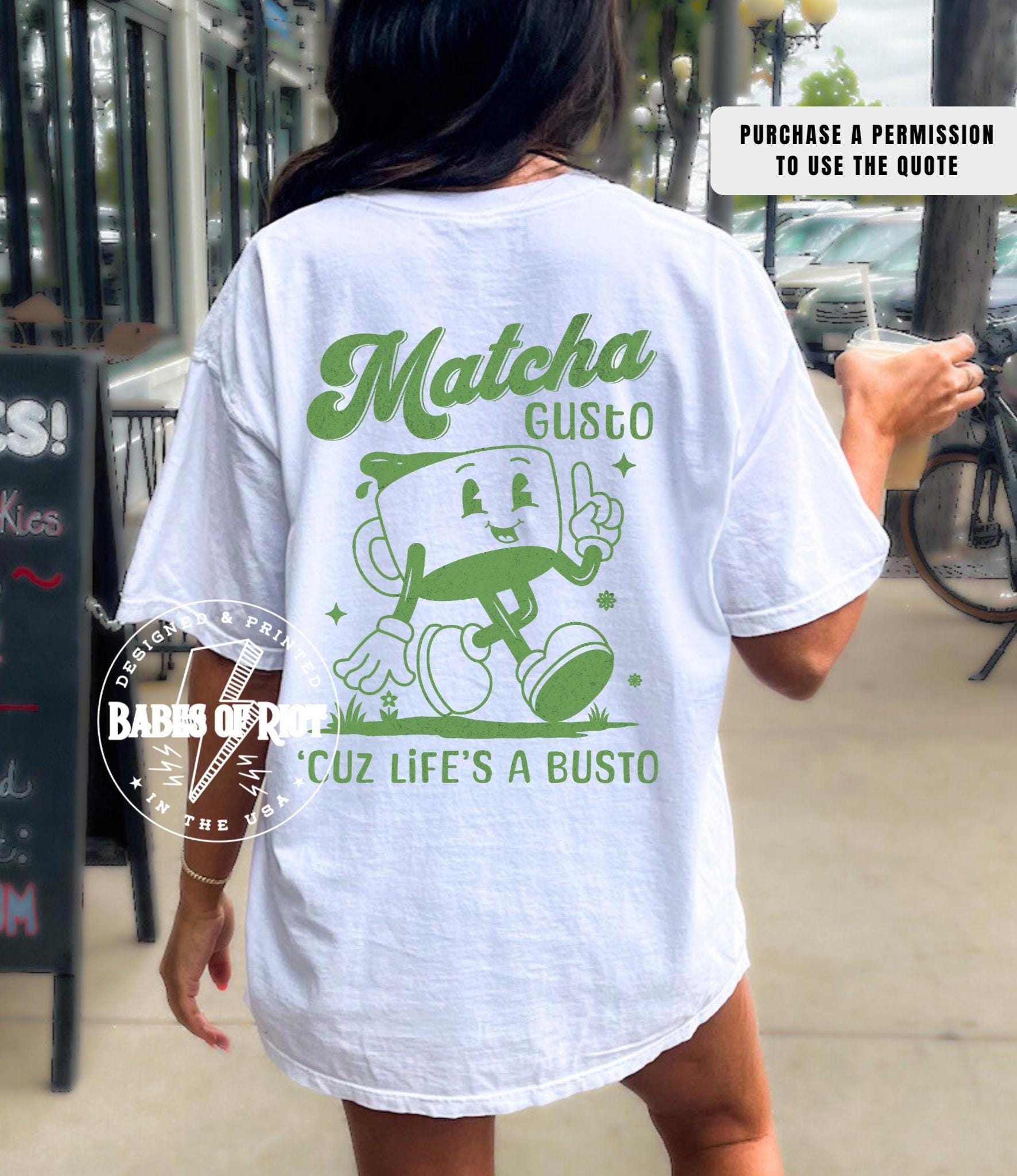 Matcha Shirt Matcha Lovers Shirt Unhinged Matcha Shirt Funny Matcha Tea ...